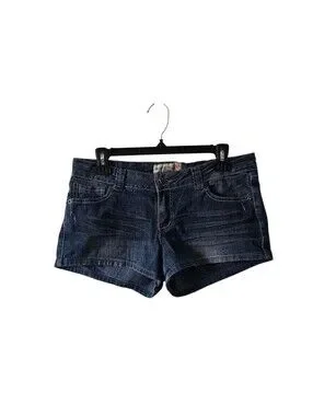 Paris Blues | Shorts | Paris Blues Vintage Y2k Jean Shorts Dark Wash ...
